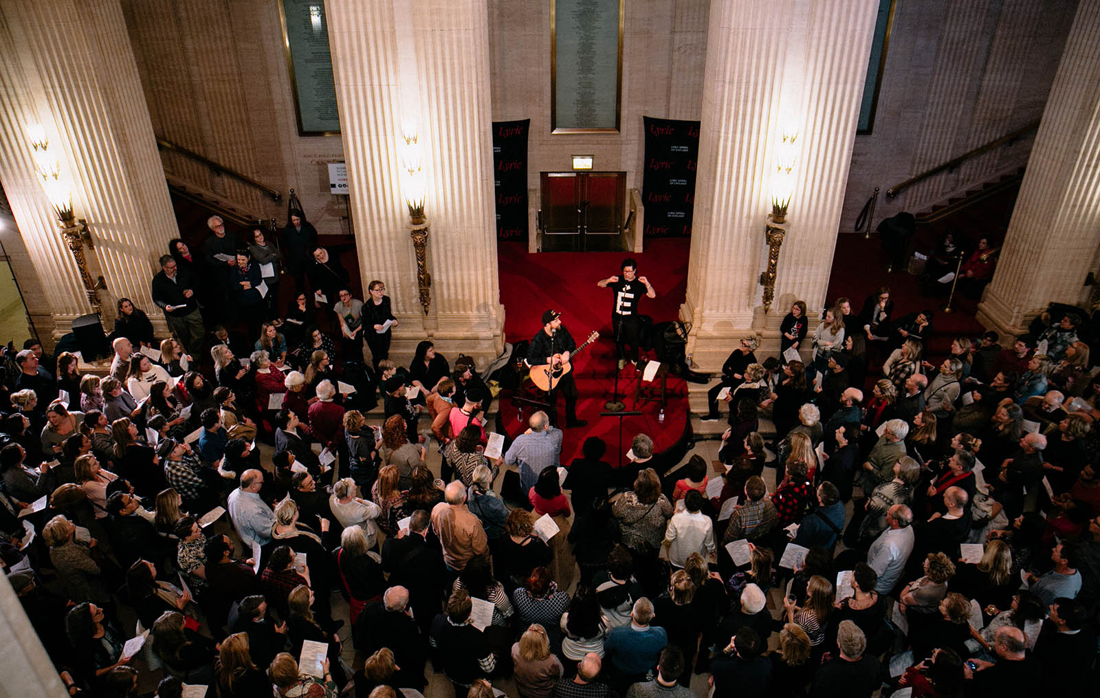 Choir! Choir! Choir! | Lyric Opera of Chicago