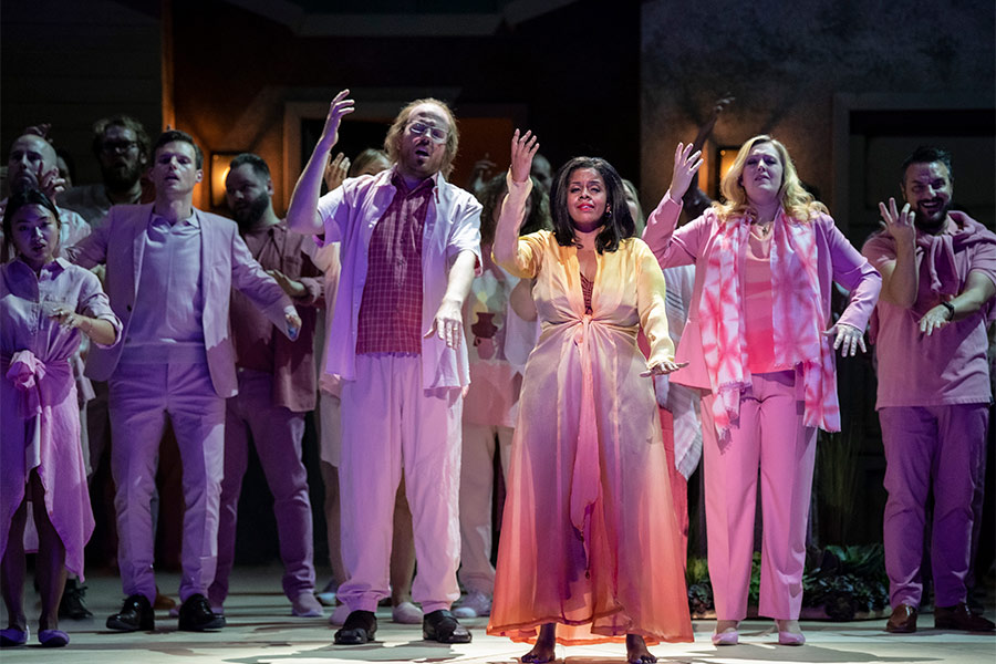 An inside look at "The Listeners" | Lyric Opera of Chicago